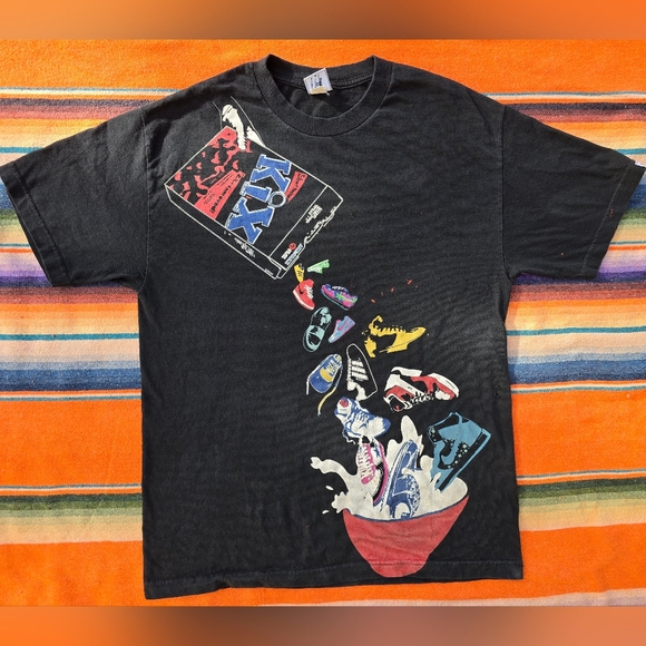Akomplice | Shirts | Vintage Akomplice Kix Cereal Large Tshirt | Poshmark